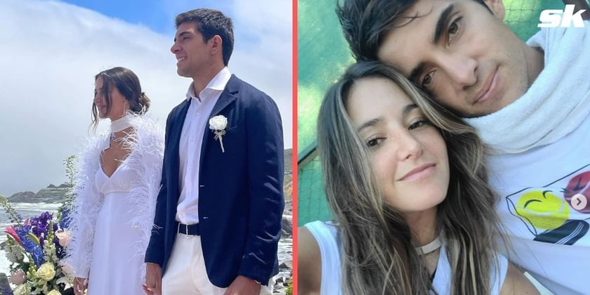 Tennis news: Cristian Garin is a married man, ties the knot with ...