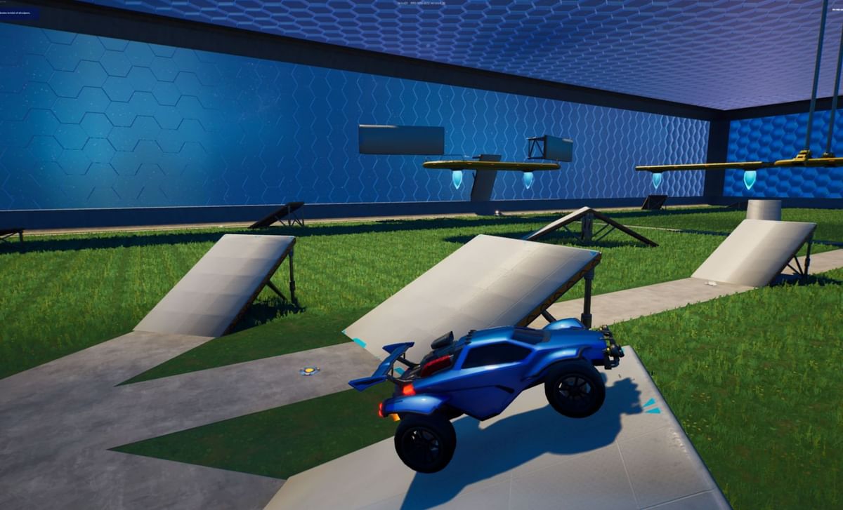 Fortnite: How to hit opponents while riding an Octane