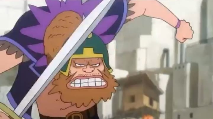 Ostrich SMILE Devil Fruit in One Piece