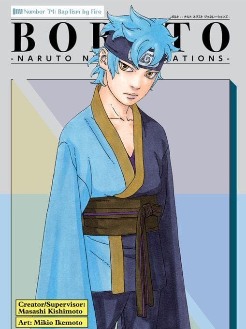 Boruto chapter 75 breaks the internet with Mitsuki's Sage mode