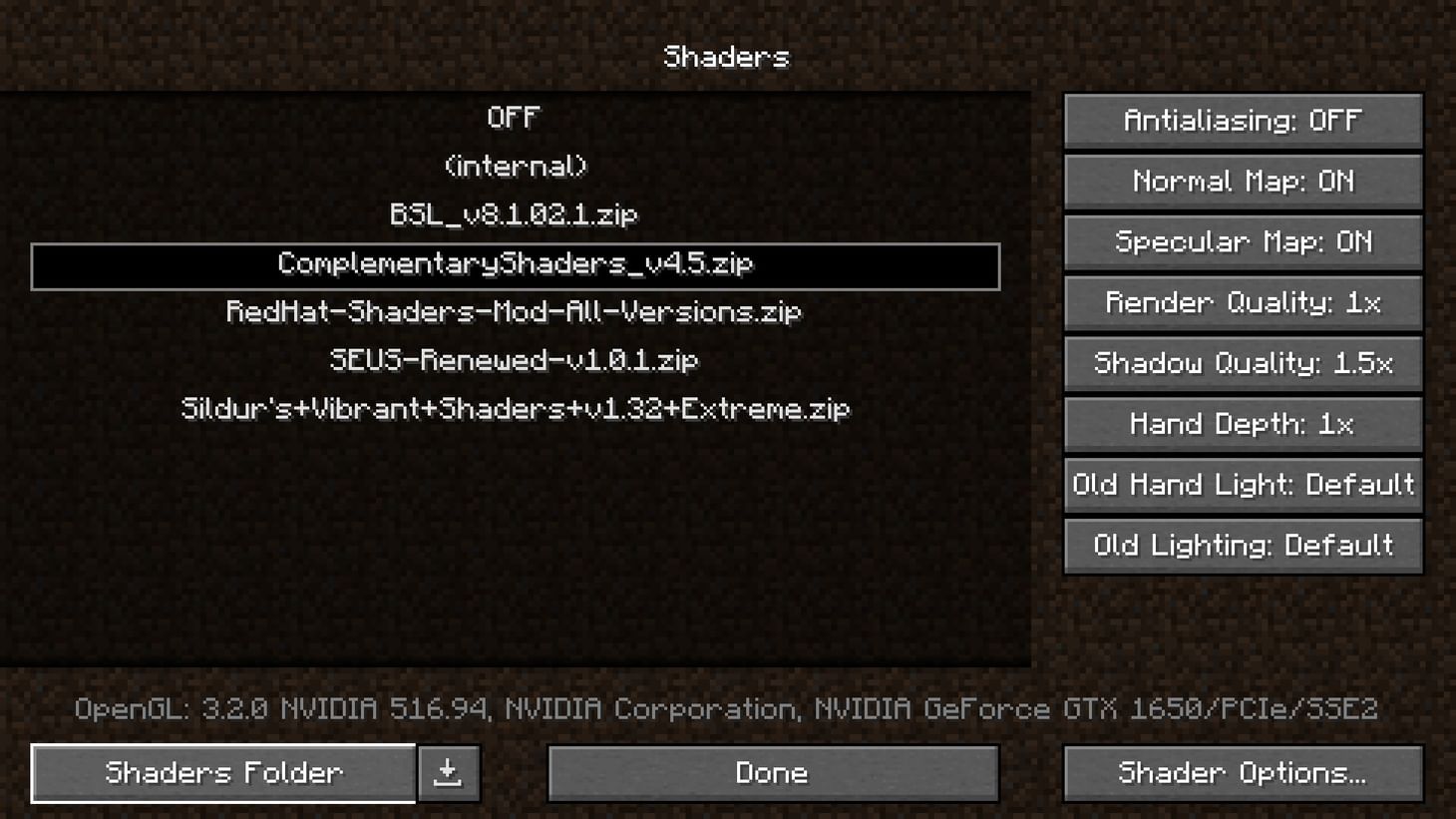 How to fix OpenGL error in Minecraft (2022)