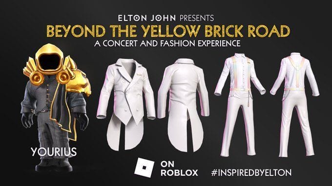 How to get a selfie with Elton John in Roblox?