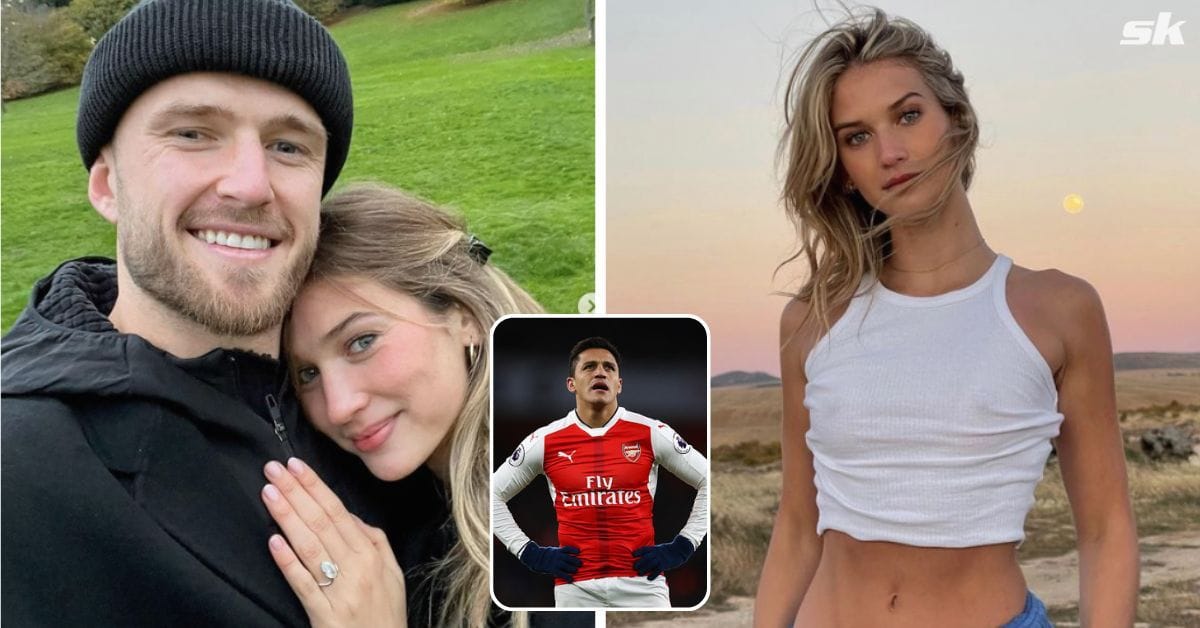 Tottenham star Eric Dier engaged to model Anna Modler who is the ex ...