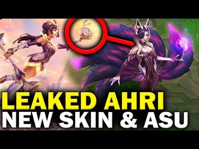 League of Legends leaks suggest the release of new Lunar New Year Ahri ...