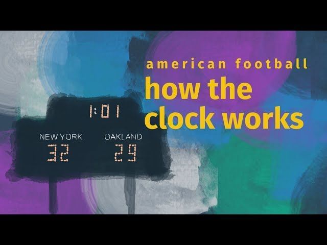 Why does the clock not stop when a player is out of bounds in NFL?