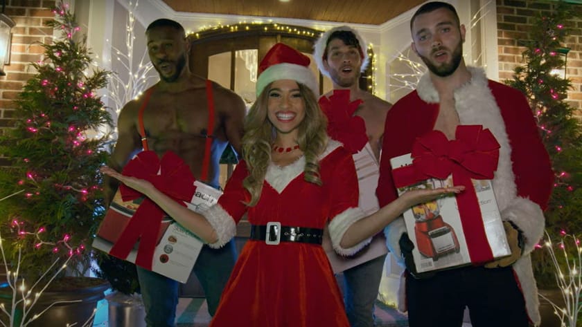 The Christmas Clapback cast list: Nadine Ellis, Porscha Coleman, and ...