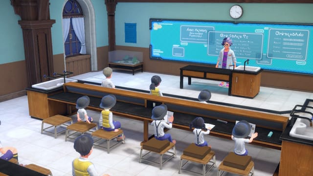 Pokemon Scarlet and Violet: Is it important to take Academy Classes?
