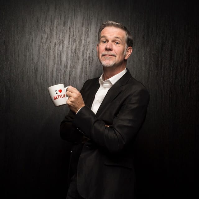 Who owns Netflix?