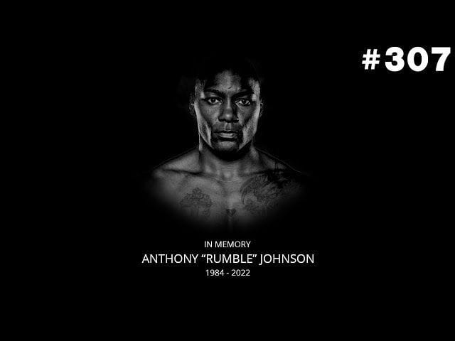 Josh Thomson tears up as he recalls how he met Anthony 'Rumble' Johnson ...
