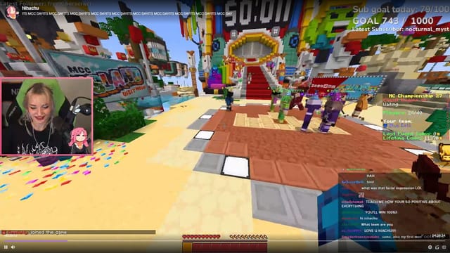 Minecraft Championship (MCC) 28 date and time announced