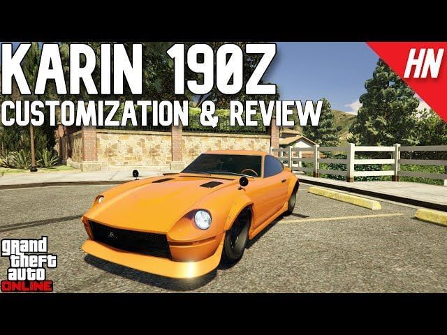 What makes the Karin 190z special in GTA Online?