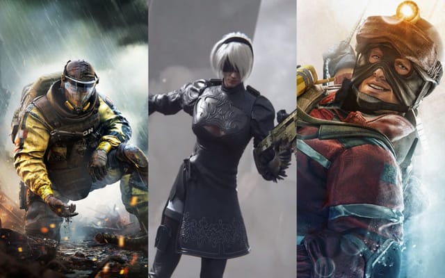 Rainbow Six Siege Operation Solar Raid: Top 5 Attackers to play in Year ...