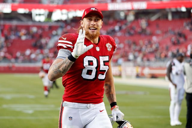 Who is George Kittle's wife? How the 49ers star met Claire Kittle
