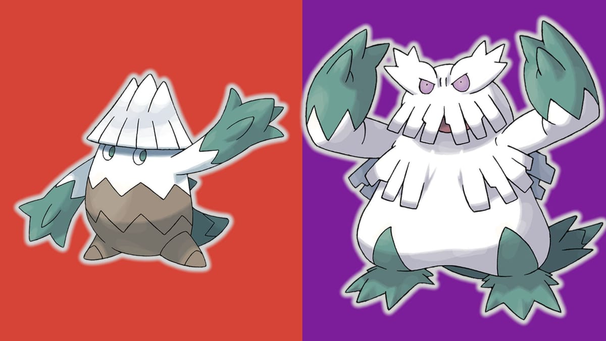 Pokemon Scarlet and Violet: How to get Snover and Abomasnow