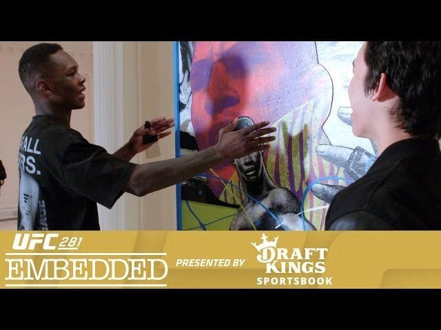 "The same guy for the third time" - Alex Pereira's sons jibe at their ...