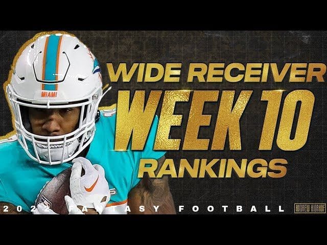 Who is the best wide receiver in the NFL in 2022?