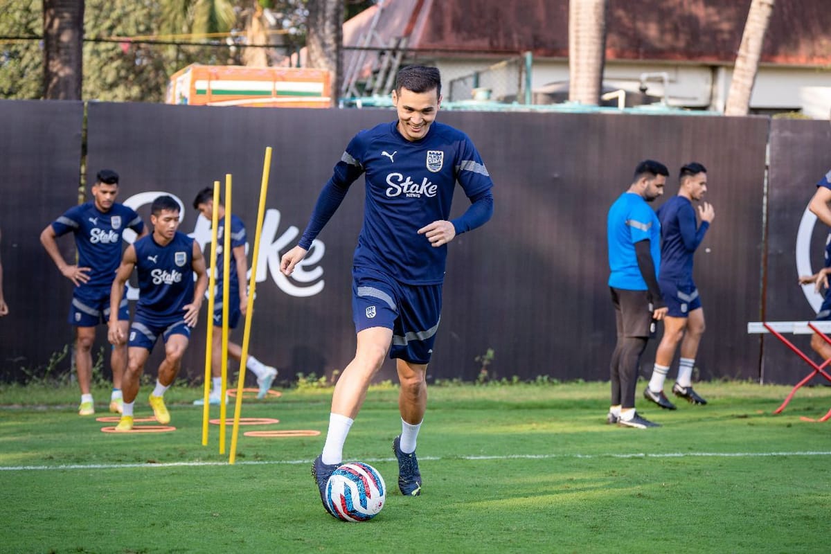 The significant difference in Mumbai City FC is the players around you ...