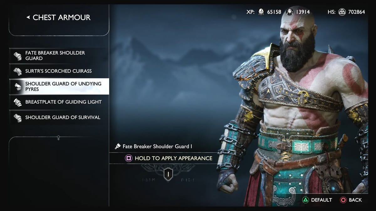 God of War Ragnarok: How to obtain Surtr’s Scorched Armor Set