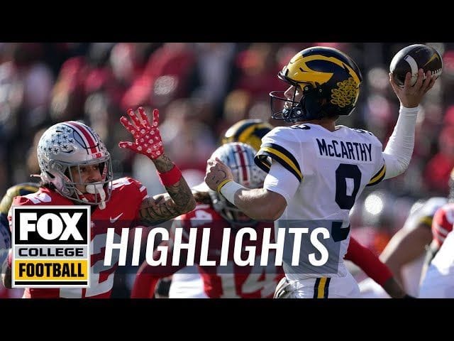 Michigan: Michigan vs Ohio State draws record audience, outshines ...