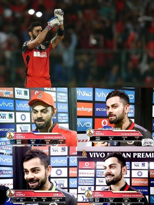 5 best Virat Kohli celebrations on the field that define his character