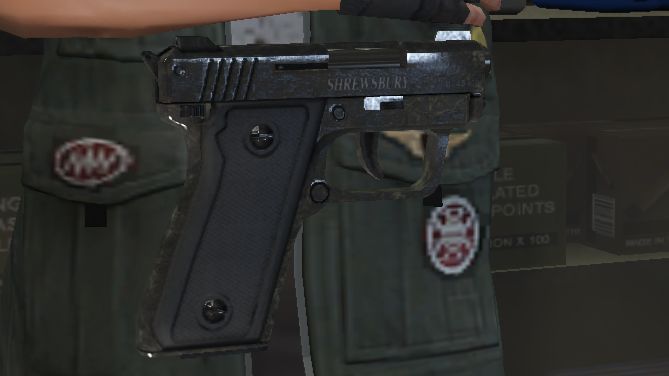 SNS Pistol In GTA 5