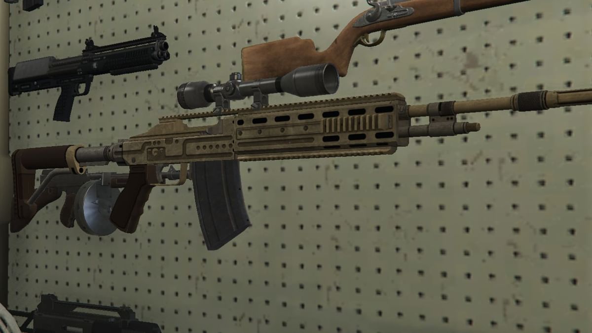 Marksman Rifle in GTA 5