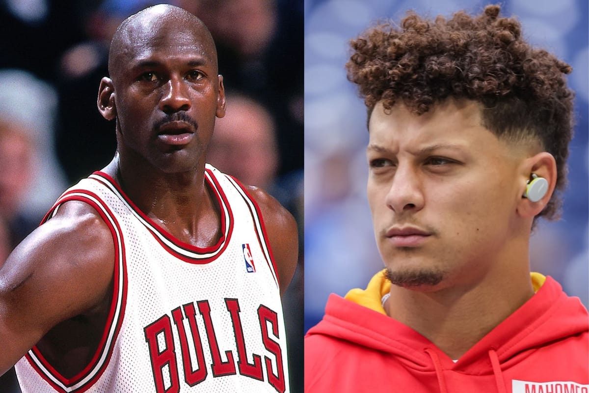 Kansas City Chiefs: “It's like I felt when Michael Jordan was with the ...