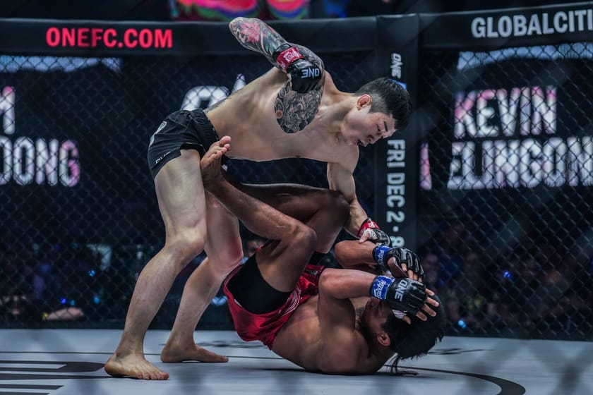 ONE on Prime Video 4: Kim Jae Woong stuns Kevin Belingon to win by first-round TKO