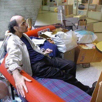 Who was Mehran Karimi Nasseri? Iranian man who inspired Spielberg’s ...