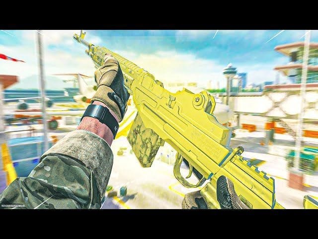 Best loadout for EBR14 in Modern Warfare 2