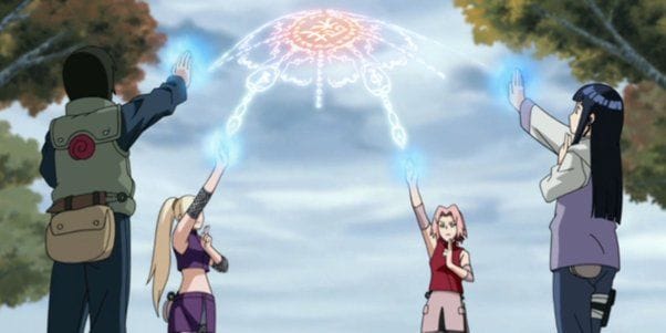 Who does Naruto Marry in Naruto Shippuden?