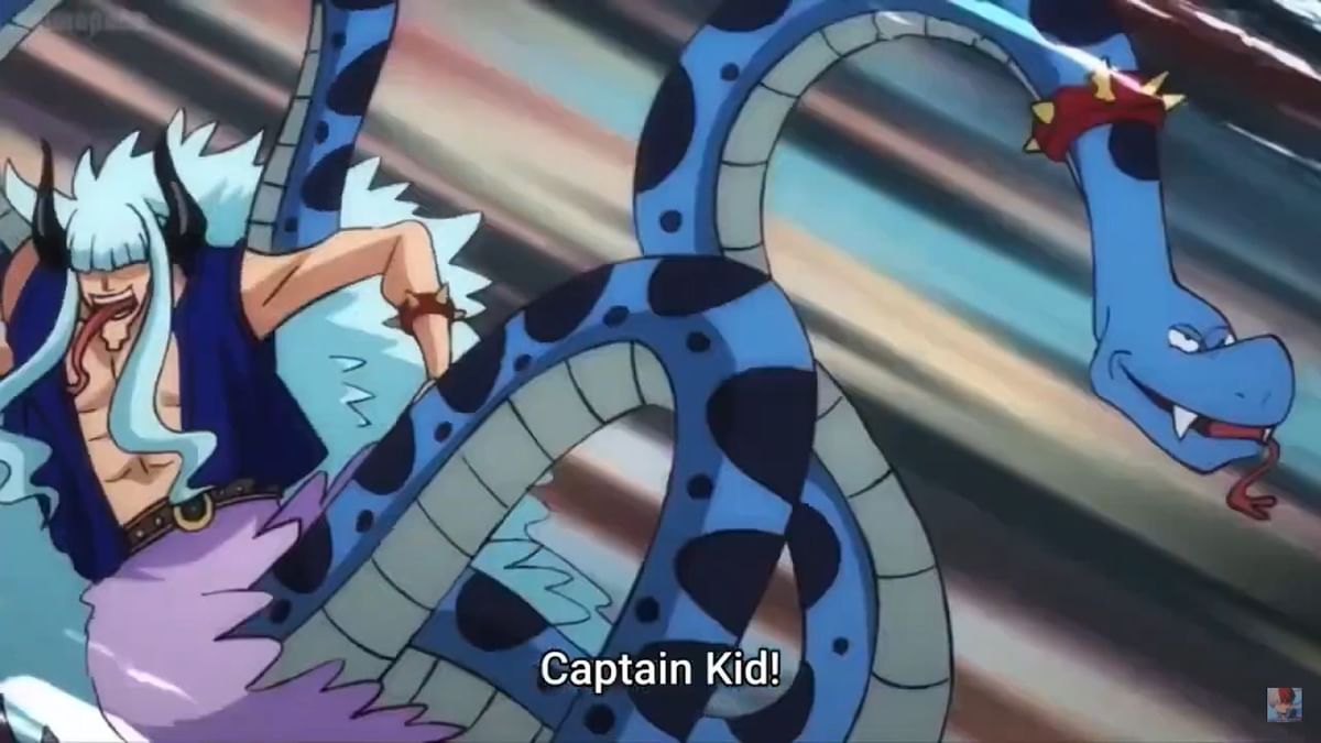 Rattlesnake SMILE Devil Fruit in One Piece