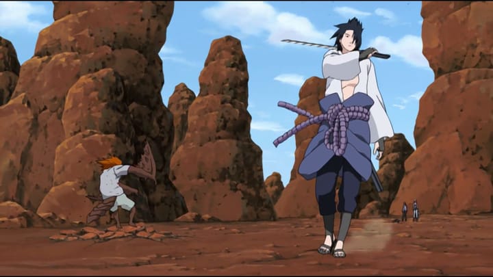 Who is Guren (prisoner) in Naruto?