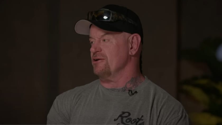 The Undertaker allegedly reacted furiously backstage after 487-pound ...