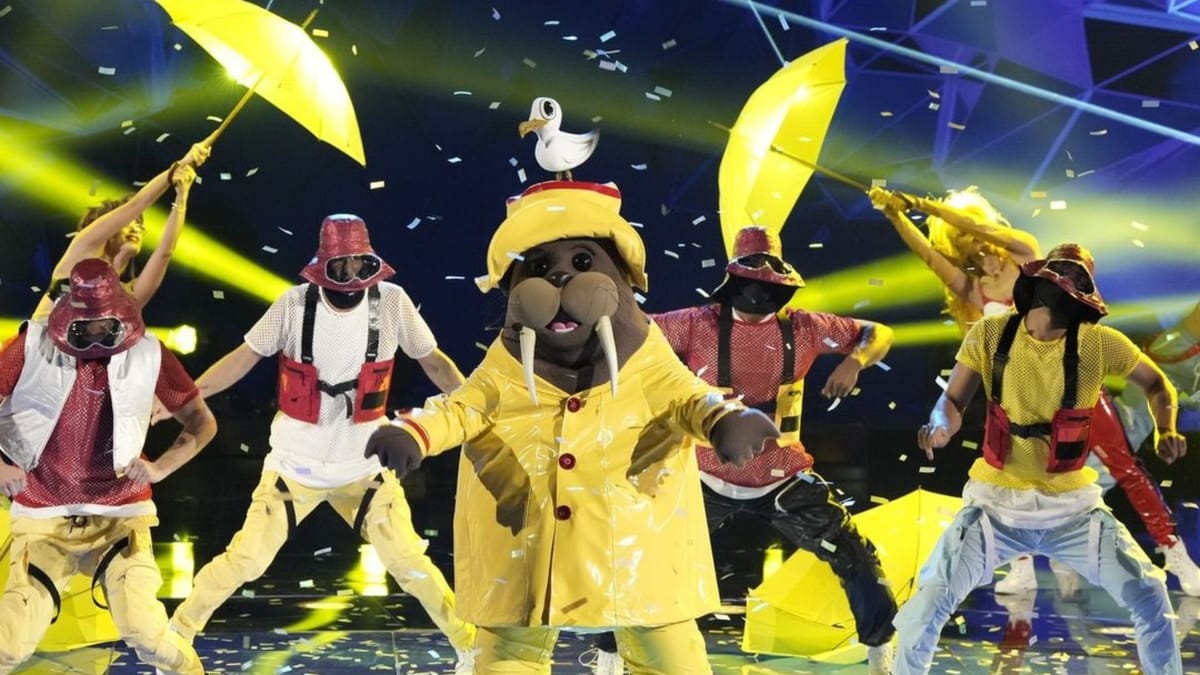 The Masked Singer: Who is under the Walrus mask and why are fans upset ...