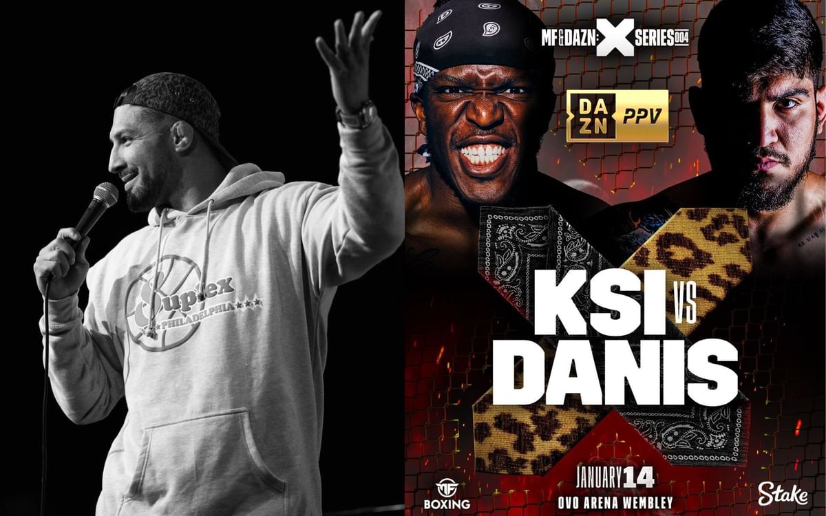 Brendan Schaub breaks down KSI vs. Dillon Danis