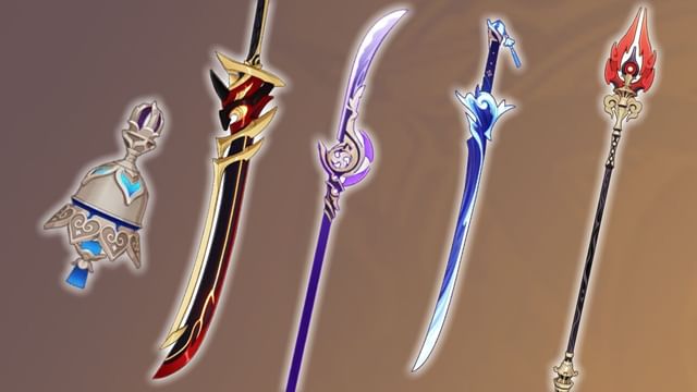 Genshin Impact weapon banner leaks: Engulfing Lightning, Staff of Homa ...