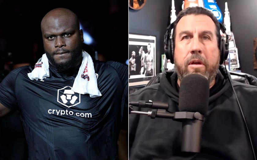 'Big' John McCarthy discusses how Derrick Lewis faces the challenge of ...