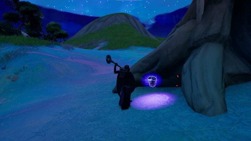 Fortnite: How to get Chrome-ified while driving