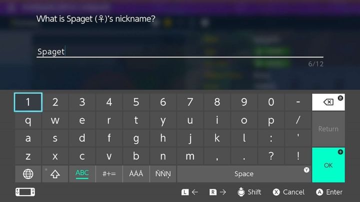 Pokemon Scarlet and Violet: How to change your Pokemon's names