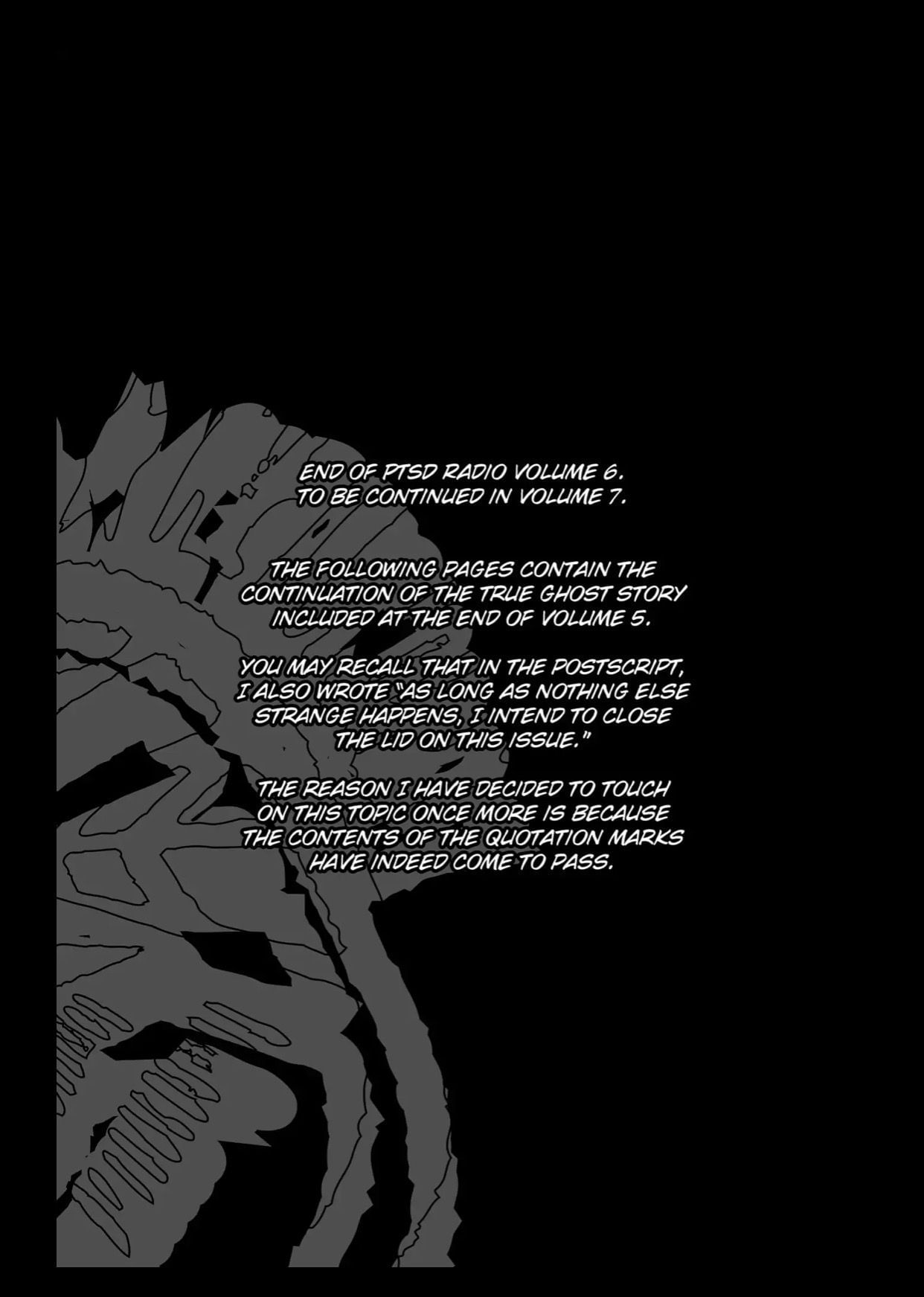 PTSD Radio: PTSD Radio: A manga so scary, the mangaka quit to keep his ...