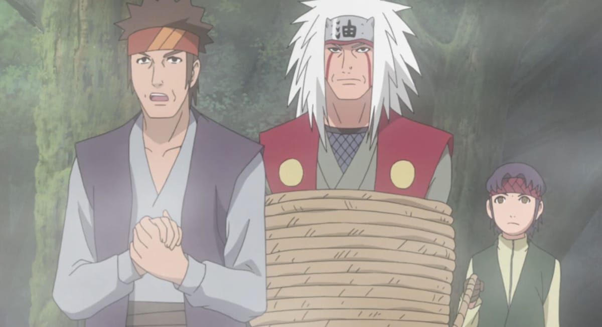Who is Tanishi in Naruto?