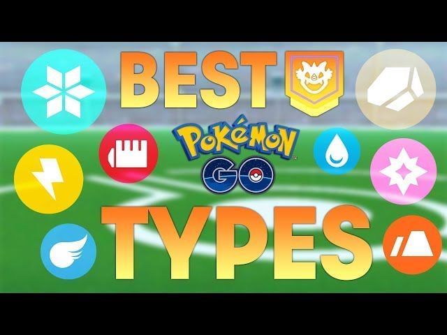 Pokemon GO type guide: Strength, weaknesses, compatibility, and more