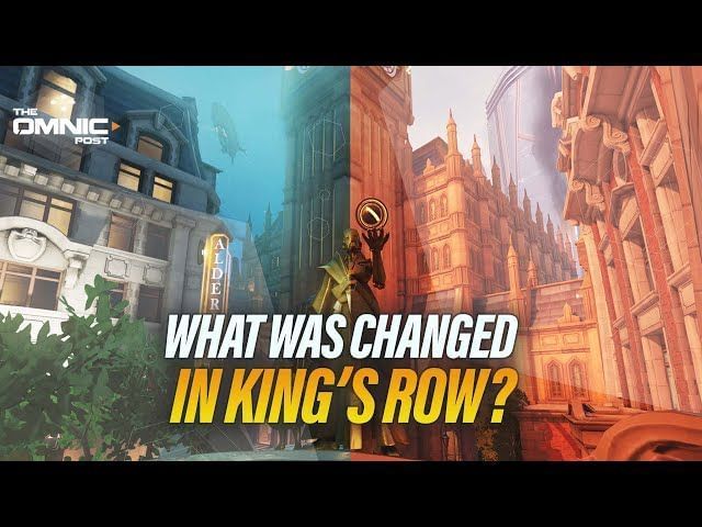 How to play on King's Row map in Overwatch 2