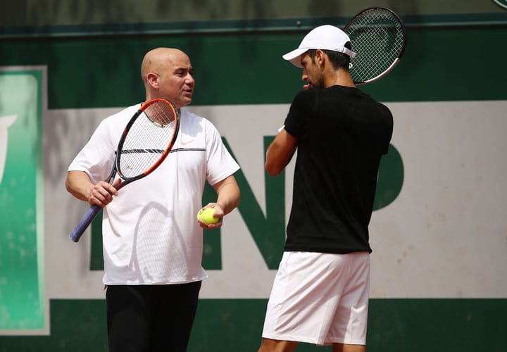 "He has this weird tick with his tongue" - When Andre Agassi decoded ...