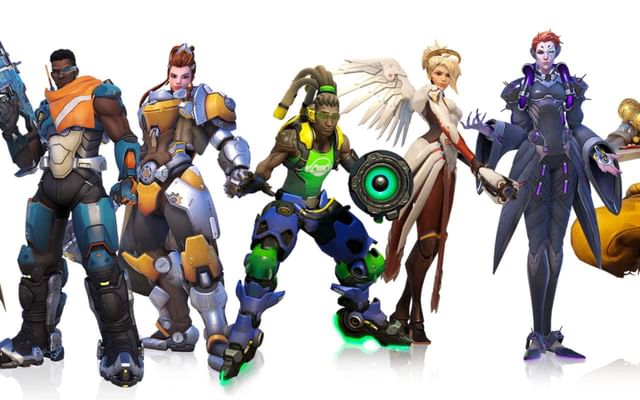 All Overwatch 2 Support Heroes ranked on mastering difficulty