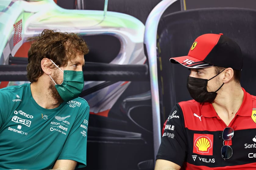 "He's always been there for me" - Charles Leclerc recalls Sebastian ...