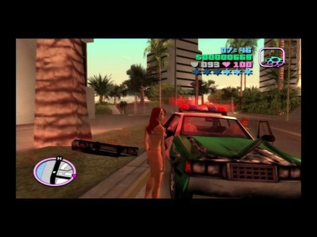 5 best melee weapons in GTA Vice City, ranked