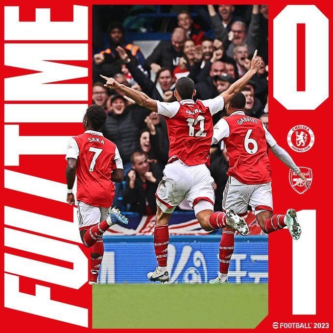 "Nothing personal, London is Red" - Arsenal star takes brutal dig at ...