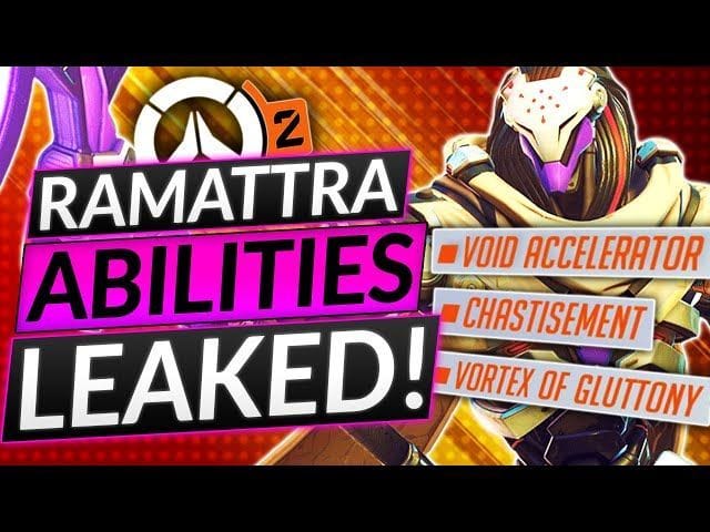 Ramattra abilities reportedly revealed at Overwatch 2 Korean media ...